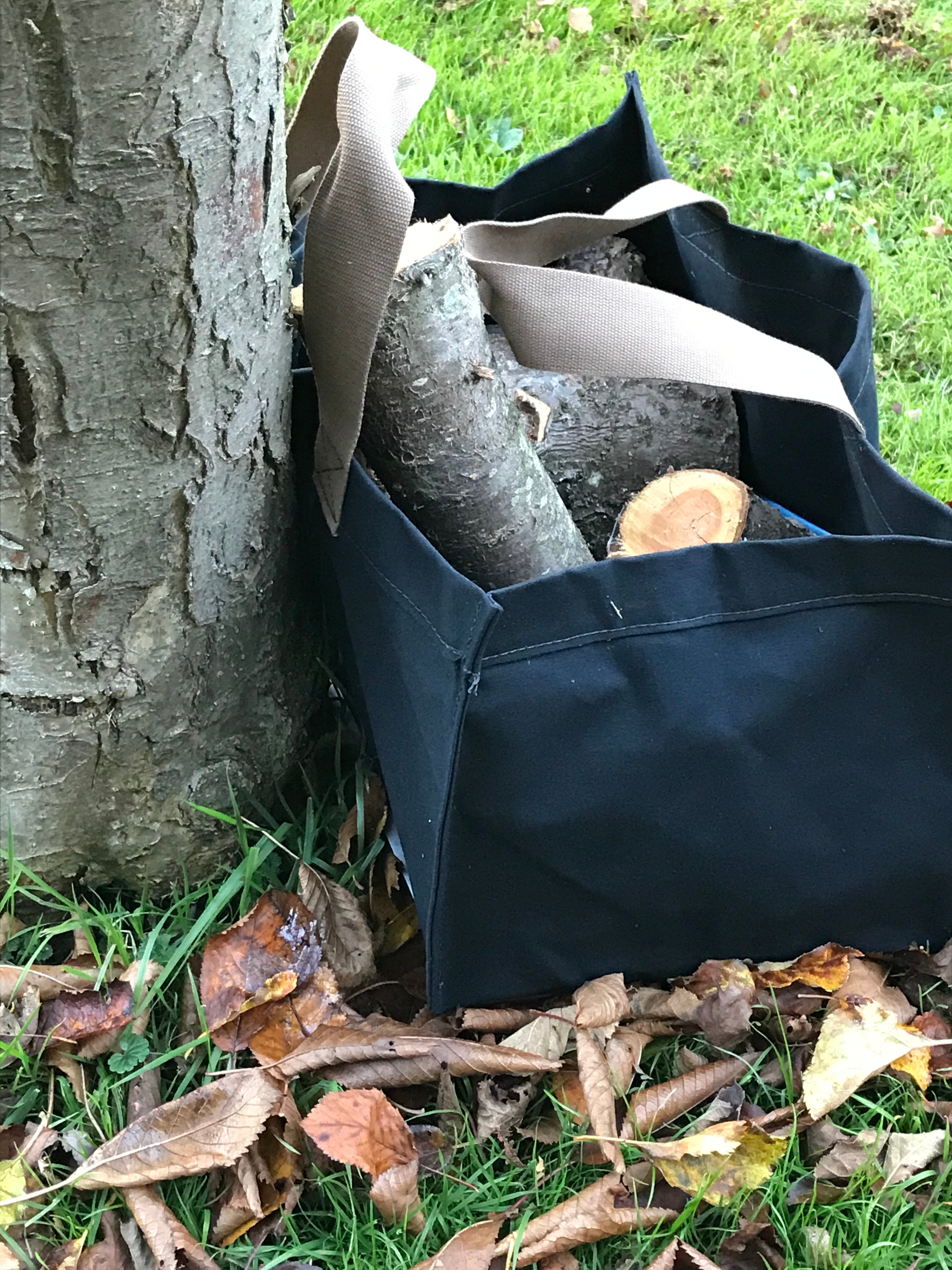 Log Carrier Bag – Woodall1884